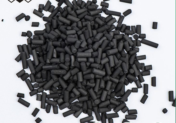 4.0mm Impregnated Coal Based Granular Activated Carbon For Sewage Treatment