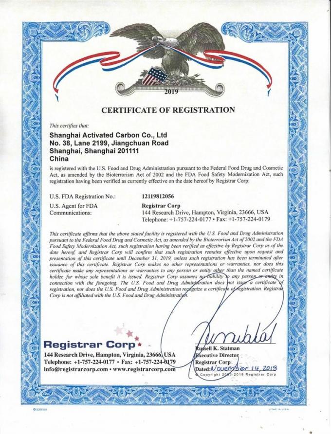 Black Impregnated Granulated Activated Charcoal 0.50 - 0.58g/L Apparent ...